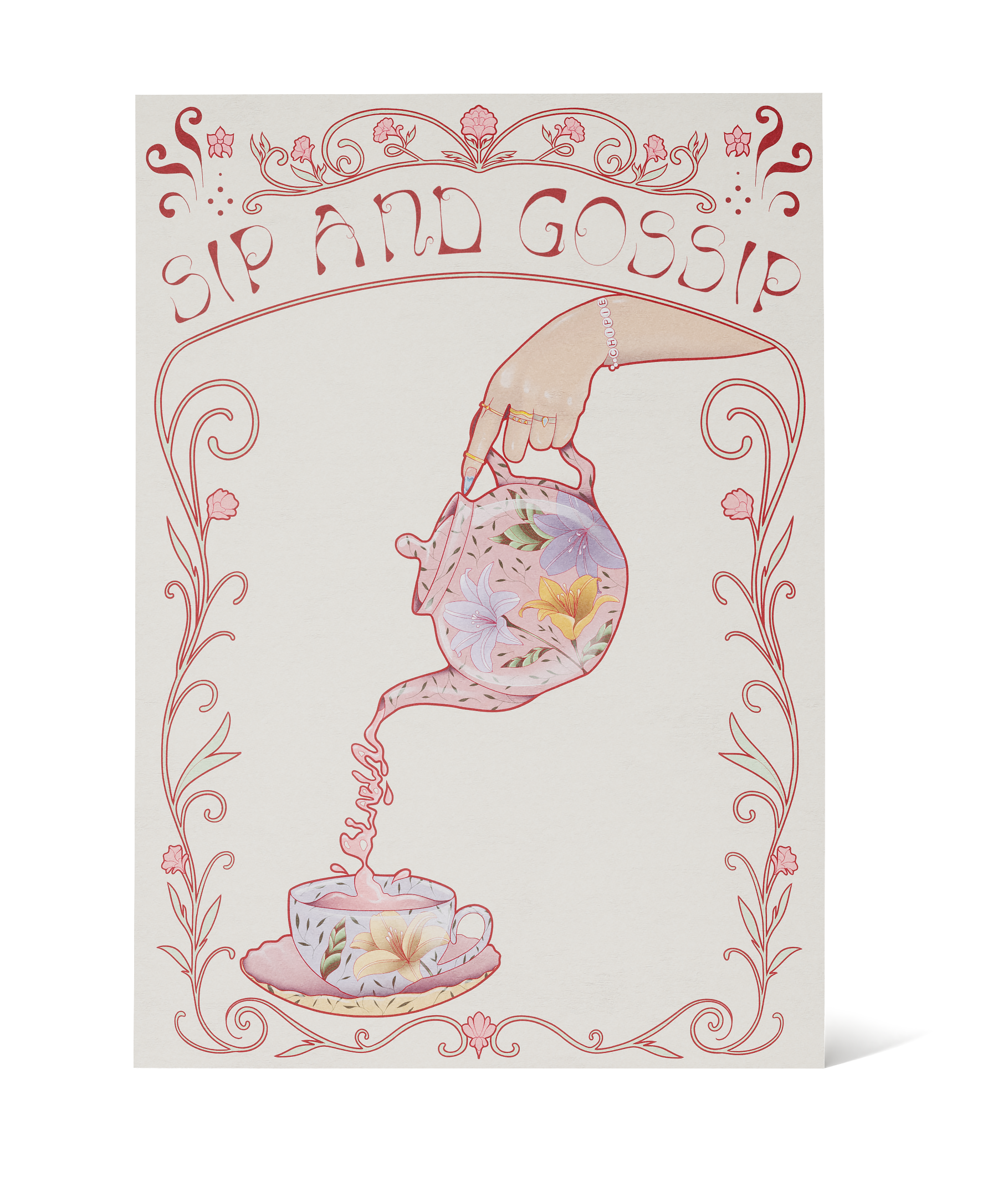 Maghla - La BD Sip & Gossip officielle